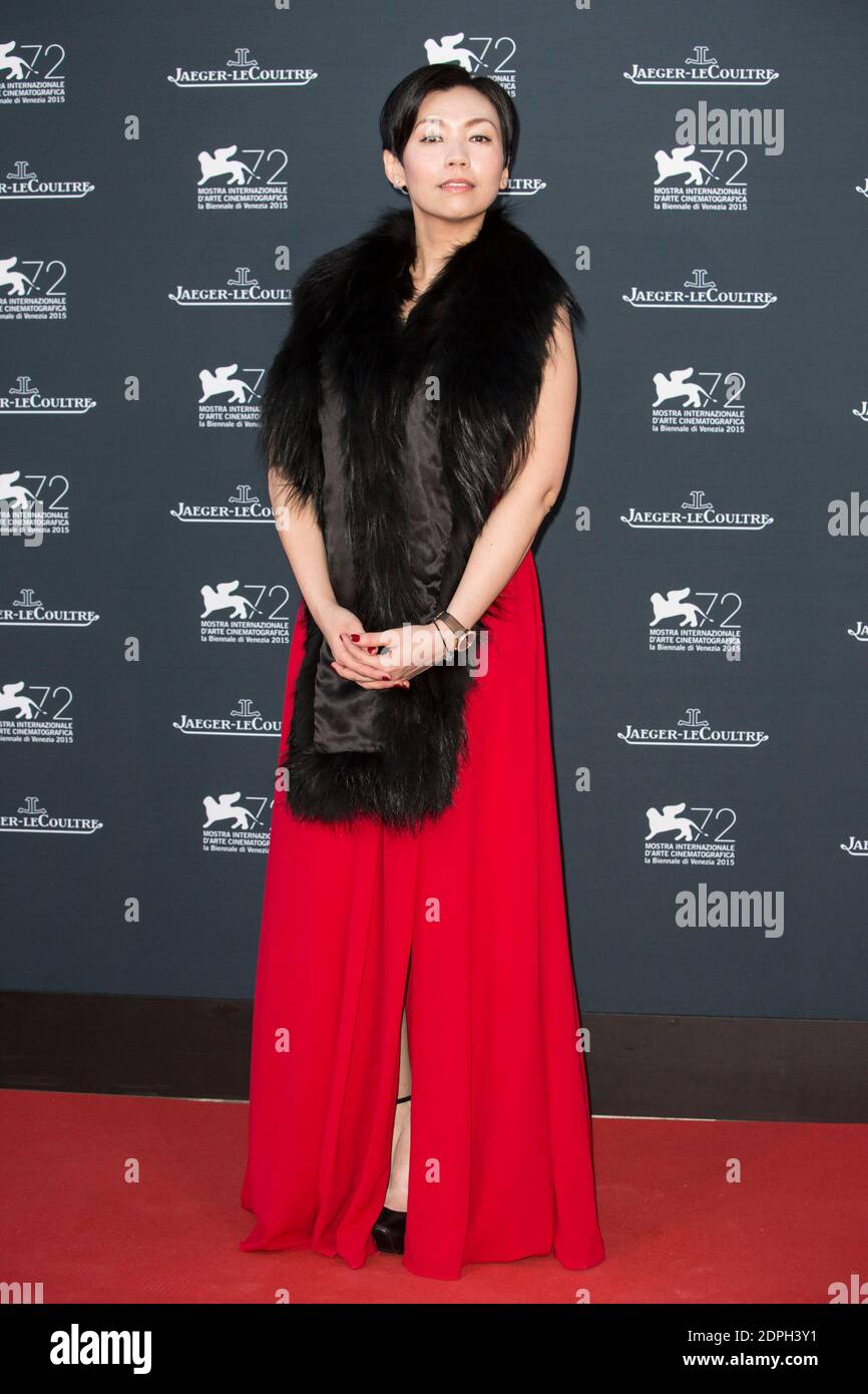 The singer Kit Chan at the Jaeger-LeCoultre gala night held at the ...