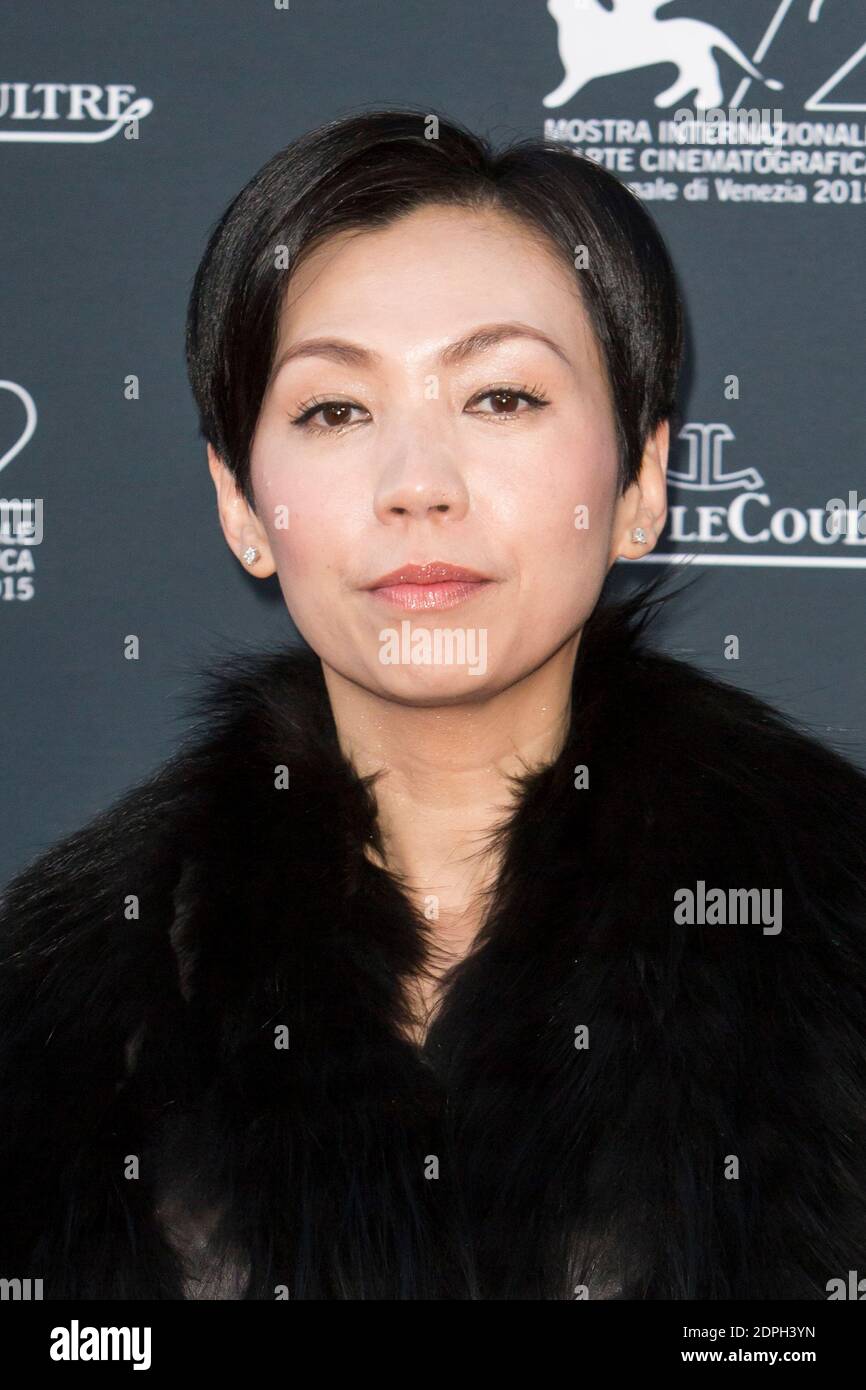 The singer Kit Chan at the Jaeger-LeCoultre gala night held at the ...