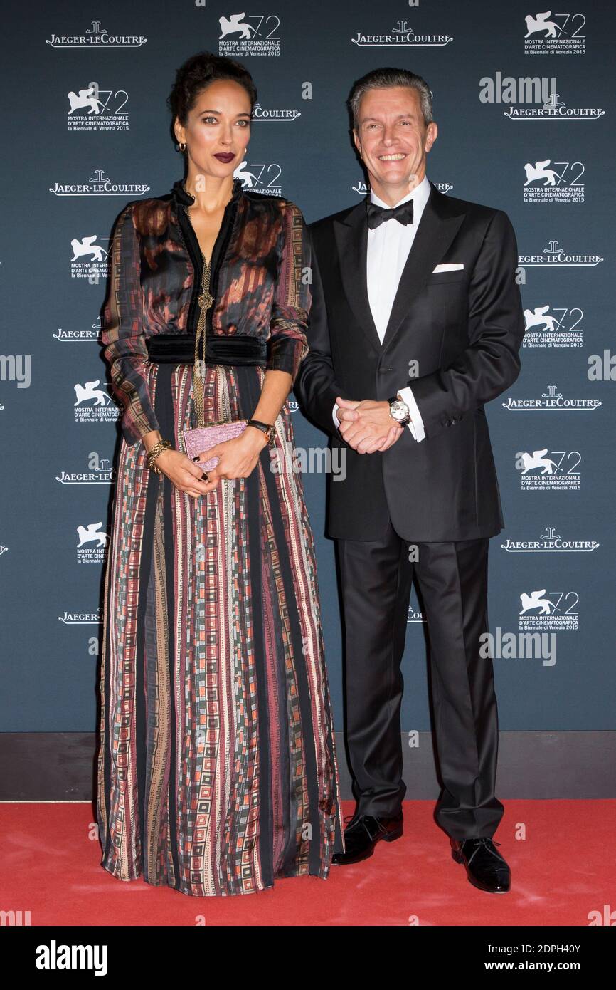 Carmen Chaplin, Daniel Riedo at the Jaeger-LeCoultre gala night held at ...