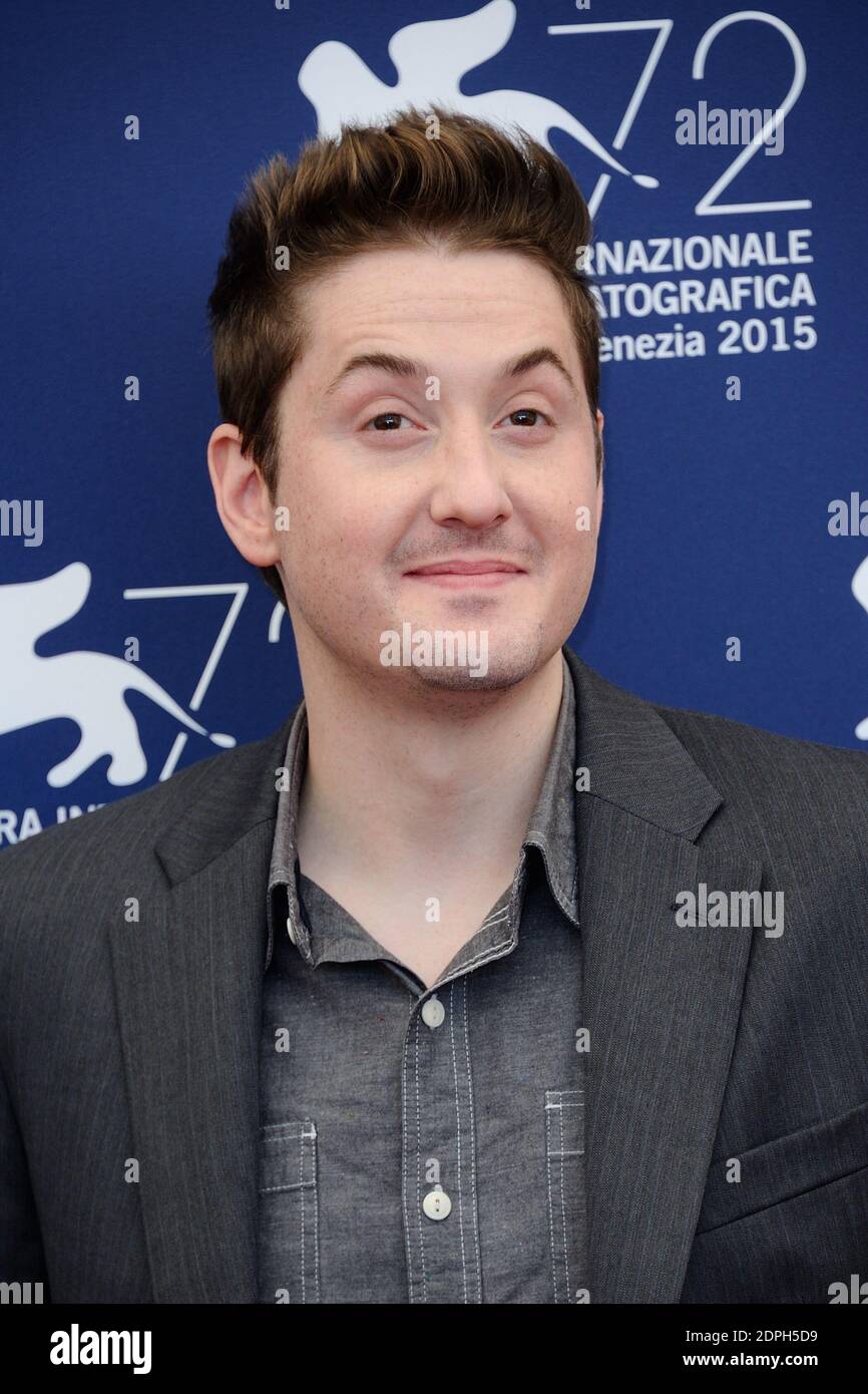 Duke Johnson attending the 'Anomalisa' photocall during the 72nd Venice ...