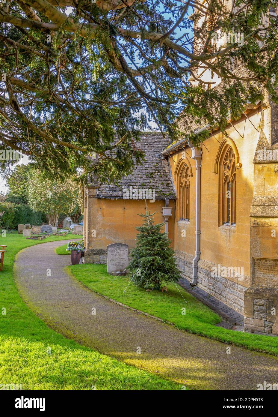 St. James Church in Badsey, Worcestershire, England Stock Photo - Alamy