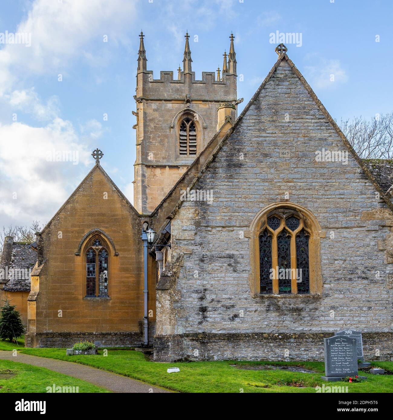 St. James Church in Badsey, Worcestershire, England Stock Photo - Alamy
