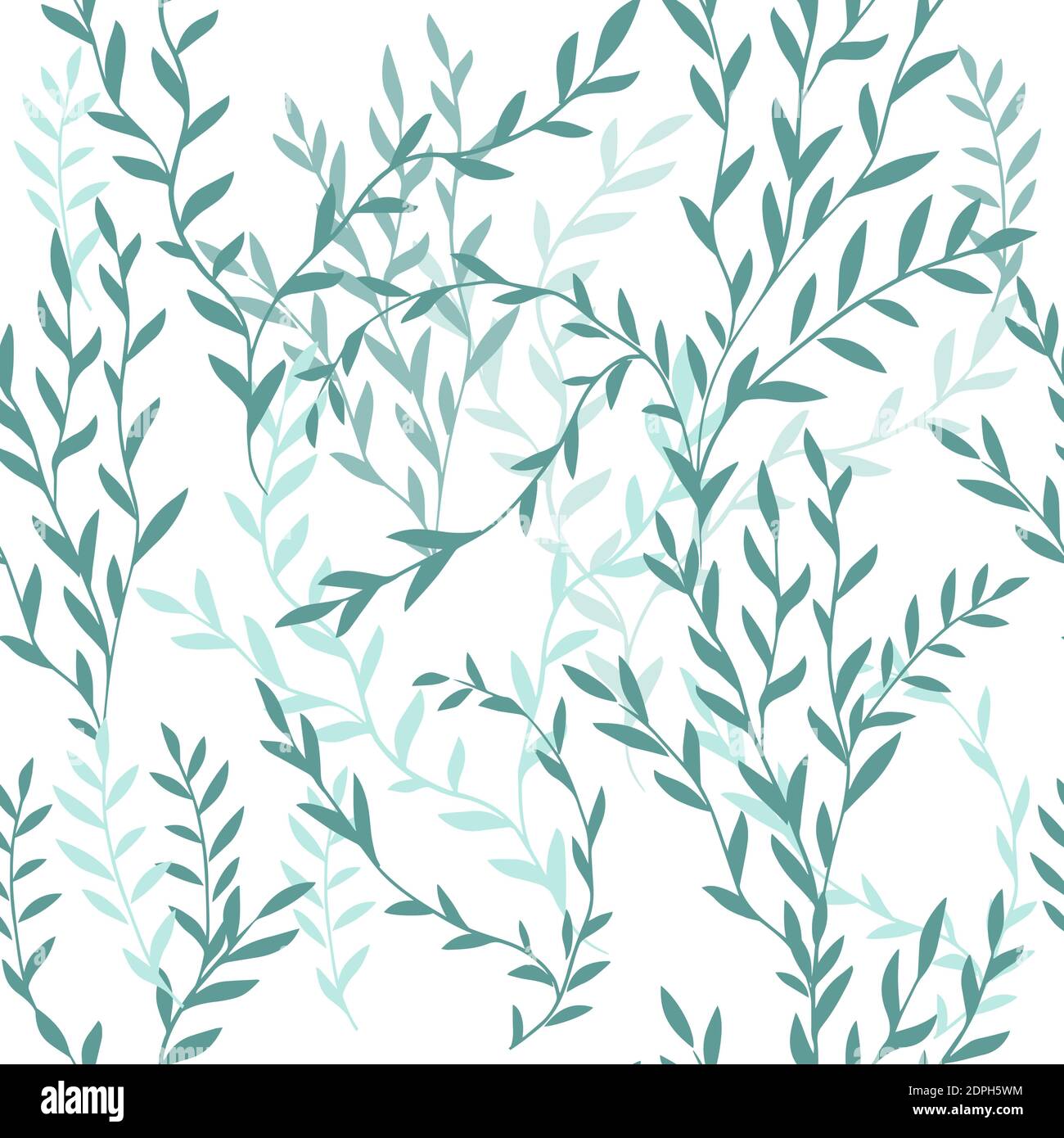 The twigs are beautiful. Vector illustration Stock Vector Image & Art ...