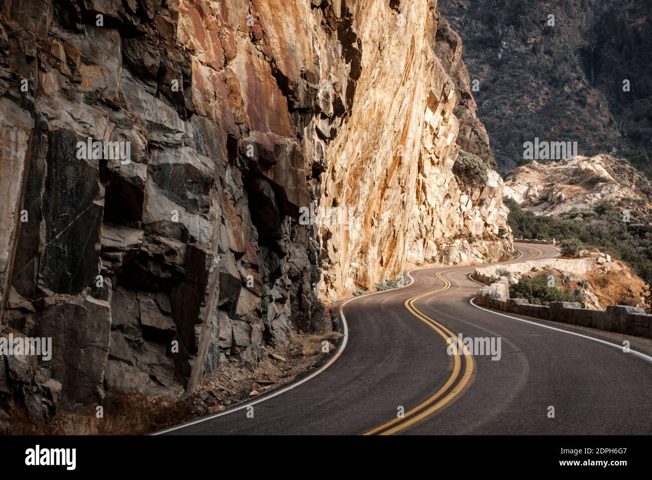 Curvy road street sign hi-res stock photography and images - Alamy