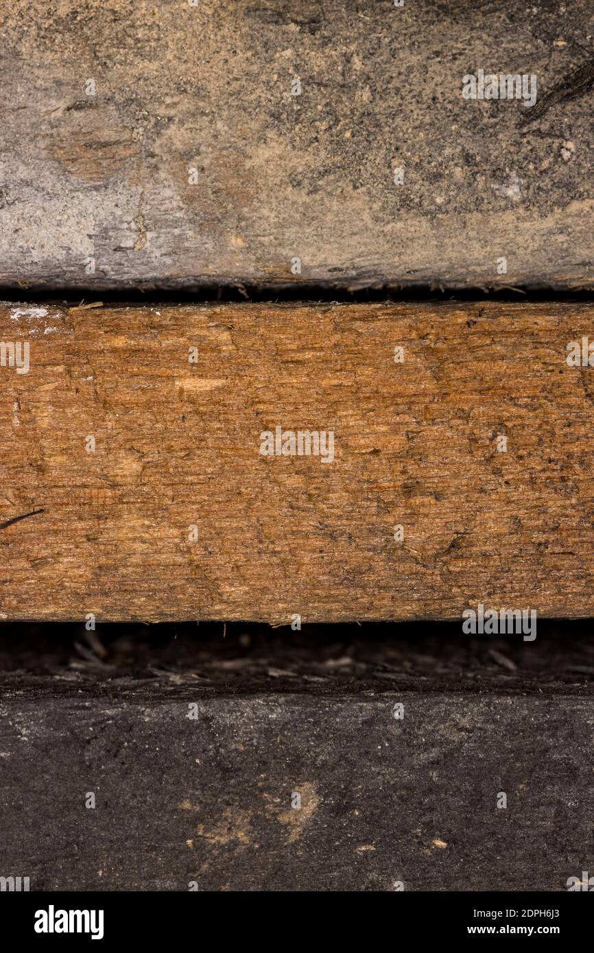 Three Board - Wood Texture Stock Photo - Alamy