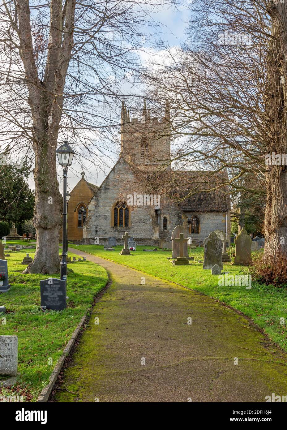 St. James Church in Badsey, Worcestershire, England Stock Photo - Alamy