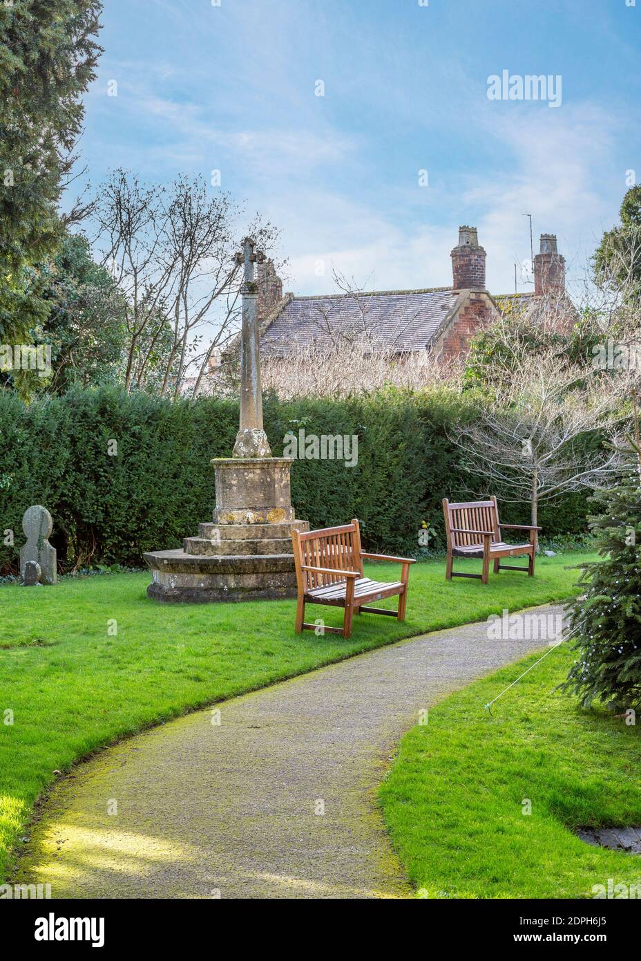St. James Church in Badsey, Worcestershire, England Stock Photo - Alamy