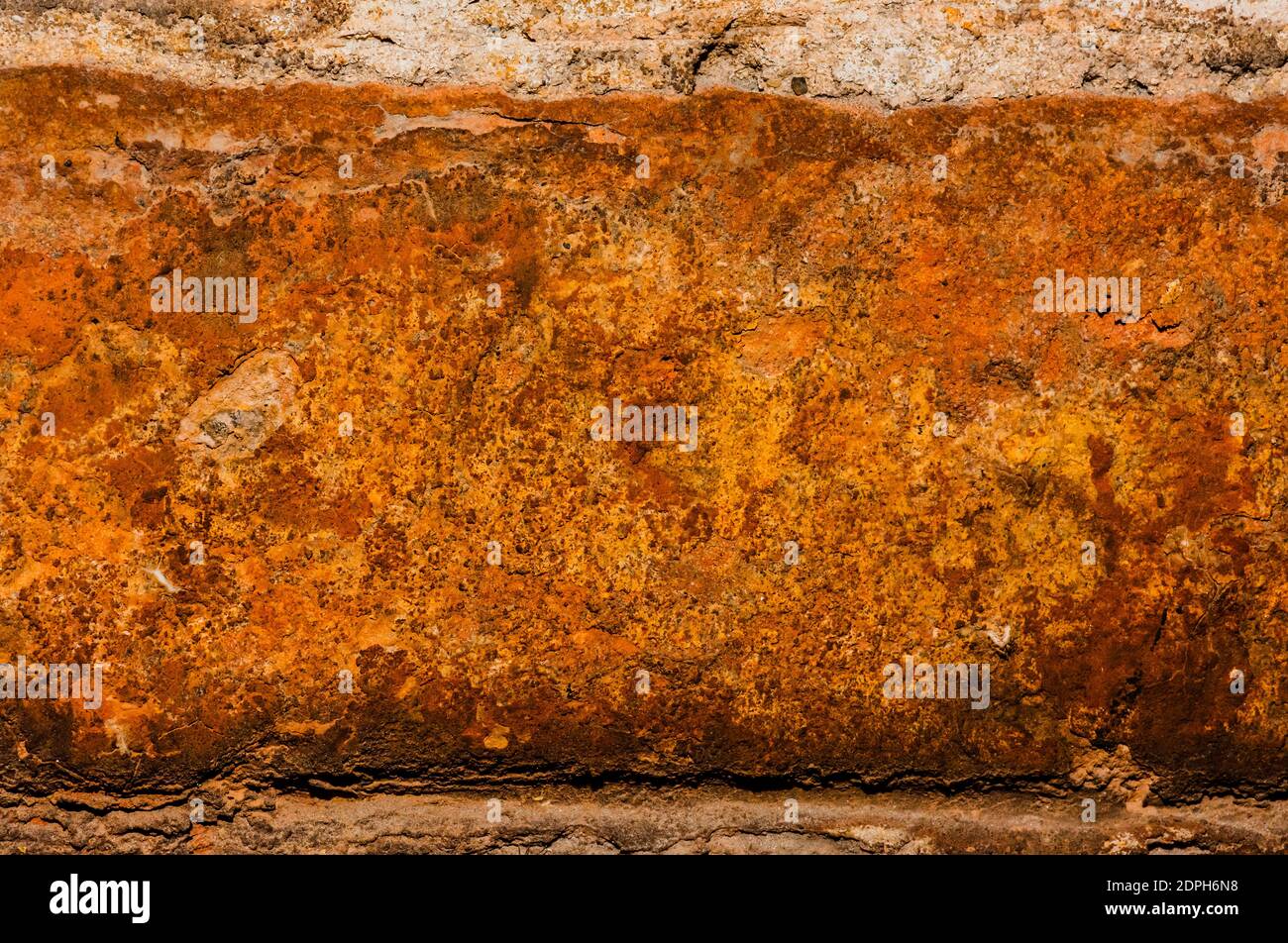 Rusty metal texture. Old rusty metal texture macro photography. Rust ...