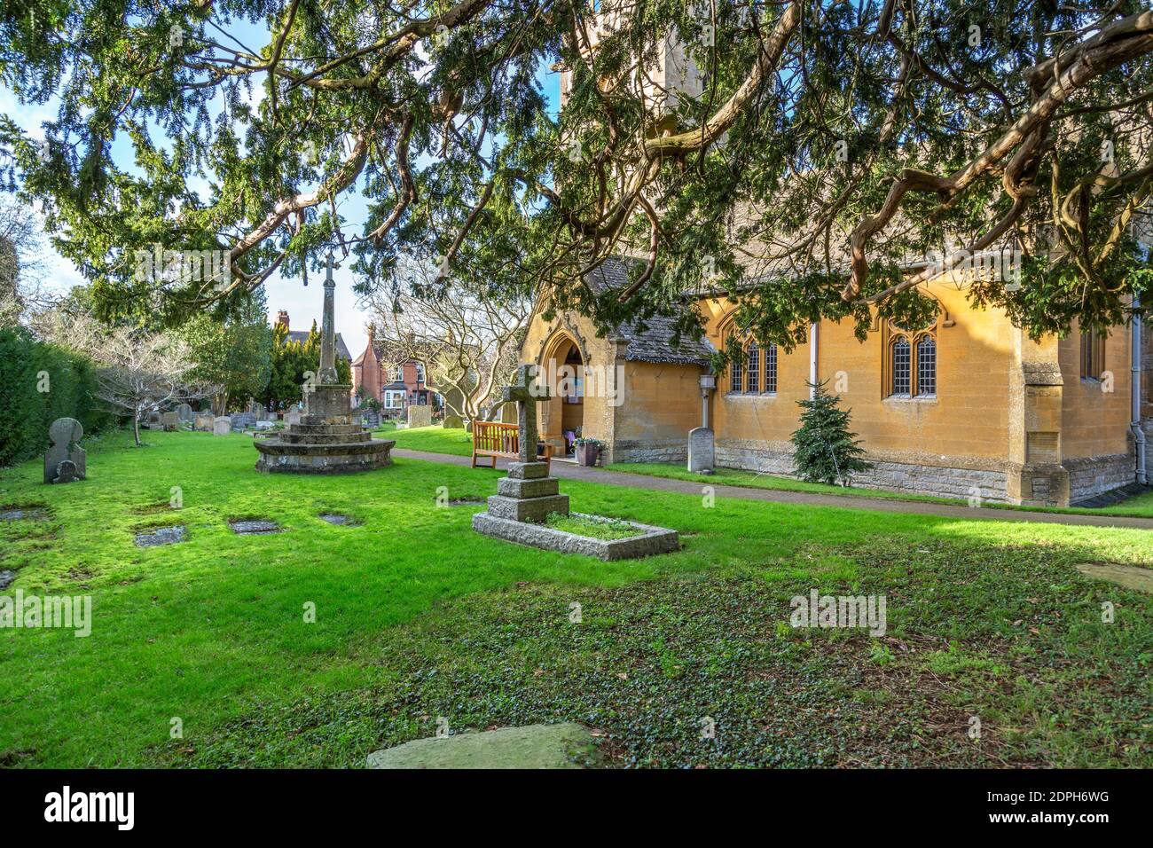 St. James Church in Badsey, Worcestershire, England Stock Photo - Alamy