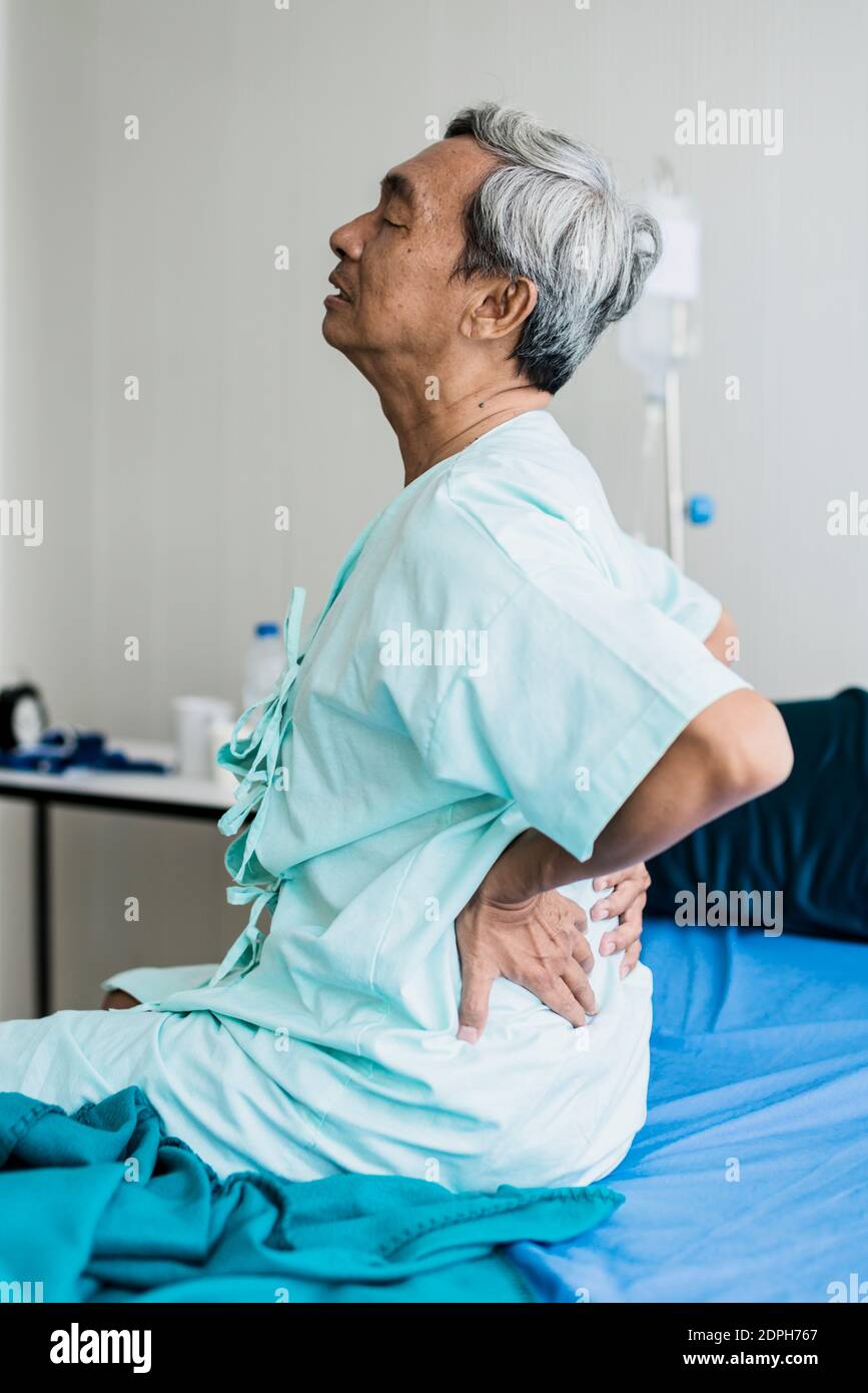 Backache Hospital High Resolution Stock Photography and Images - Alamy