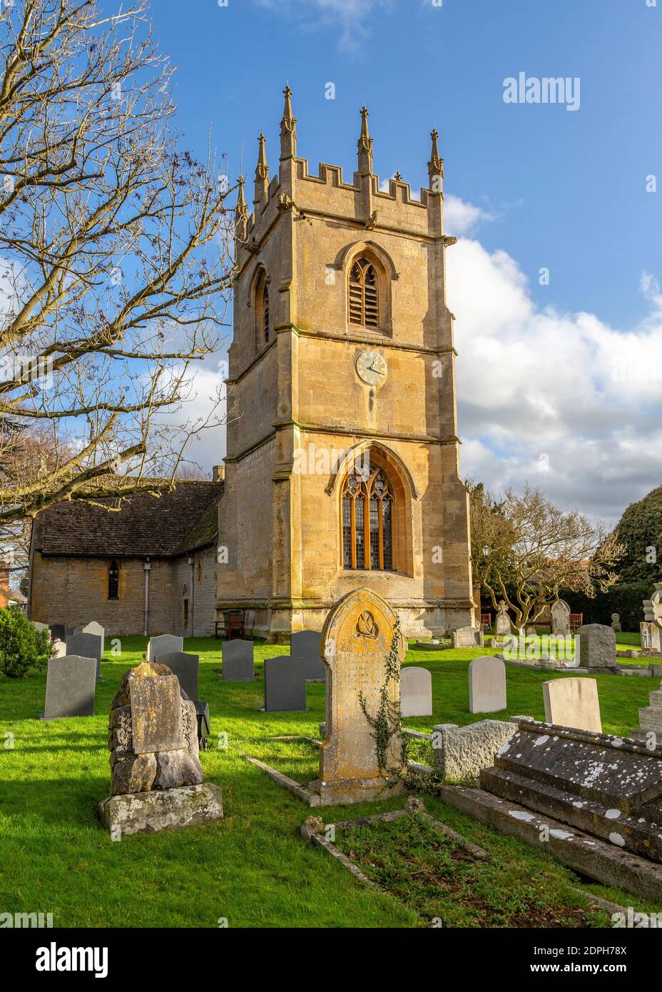 St. James Church in Badsey, Worcestershire, England Stock Photo - Alamy