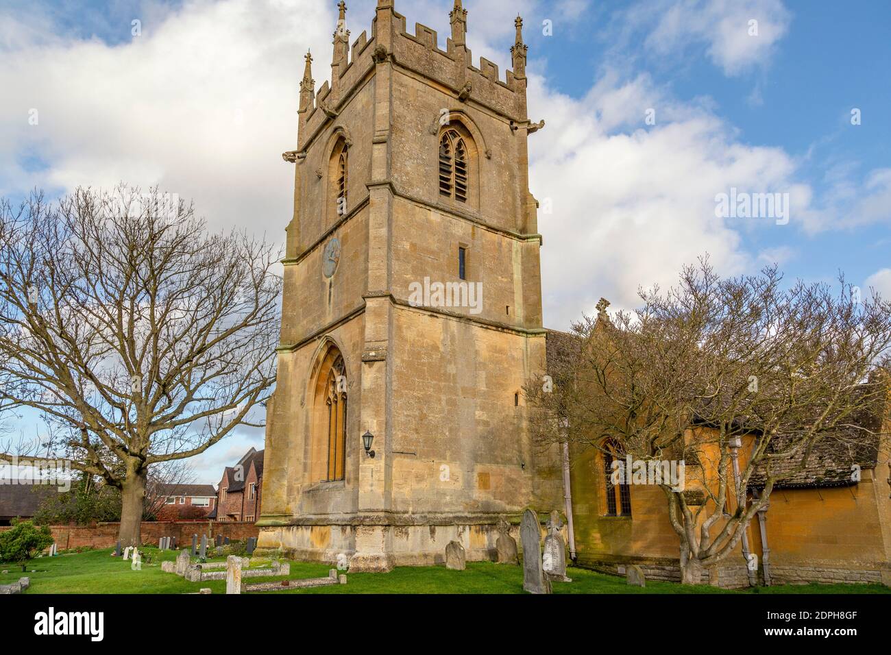 St. James Church in Badsey, Worcestershire, England Stock Photo - Alamy