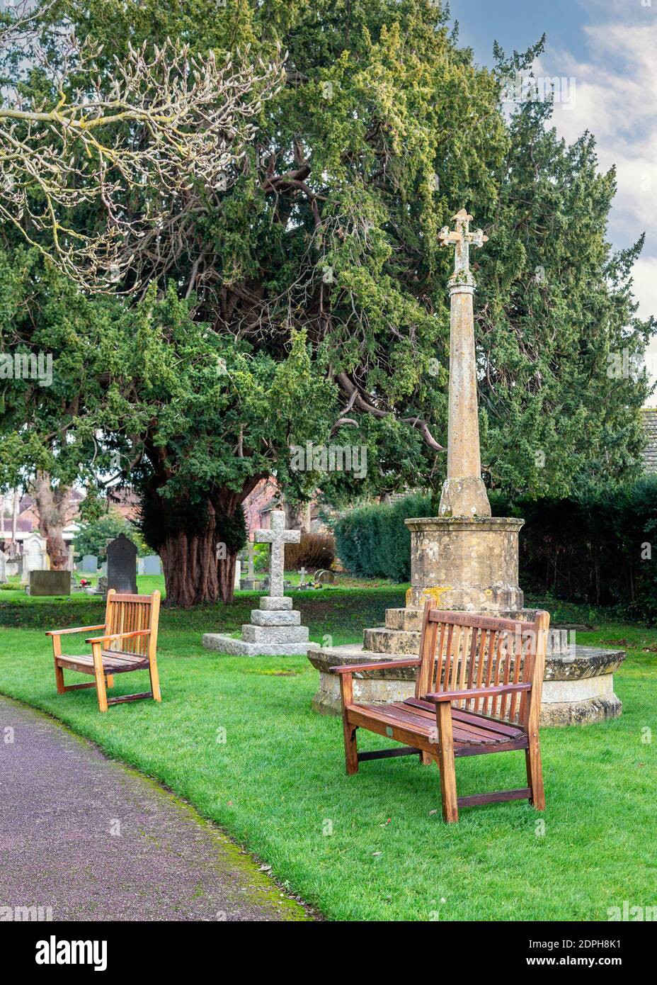 St. James Church in Badsey, Worcestershire, England Stock Photo - Alamy