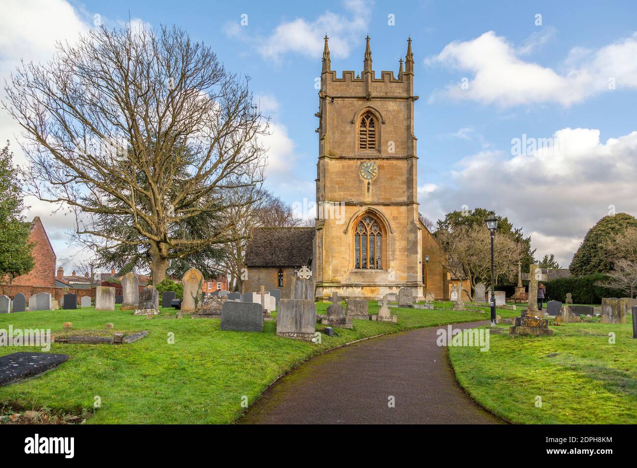 St. James Church in Badsey, Worcestershire, England Stock Photo - Alamy