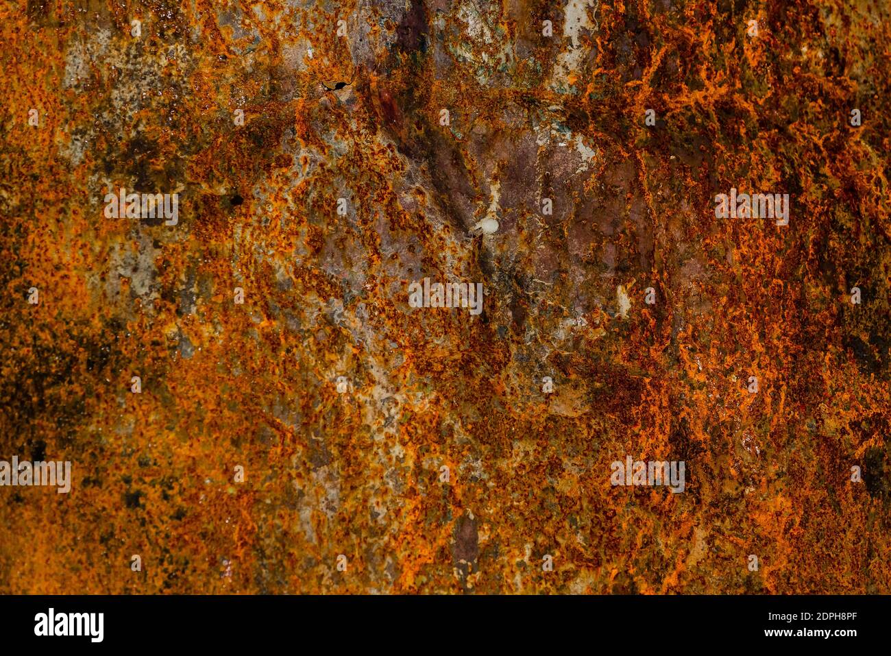 Rusty metal texture. Old rusty metal texture macro photography. Rust ...