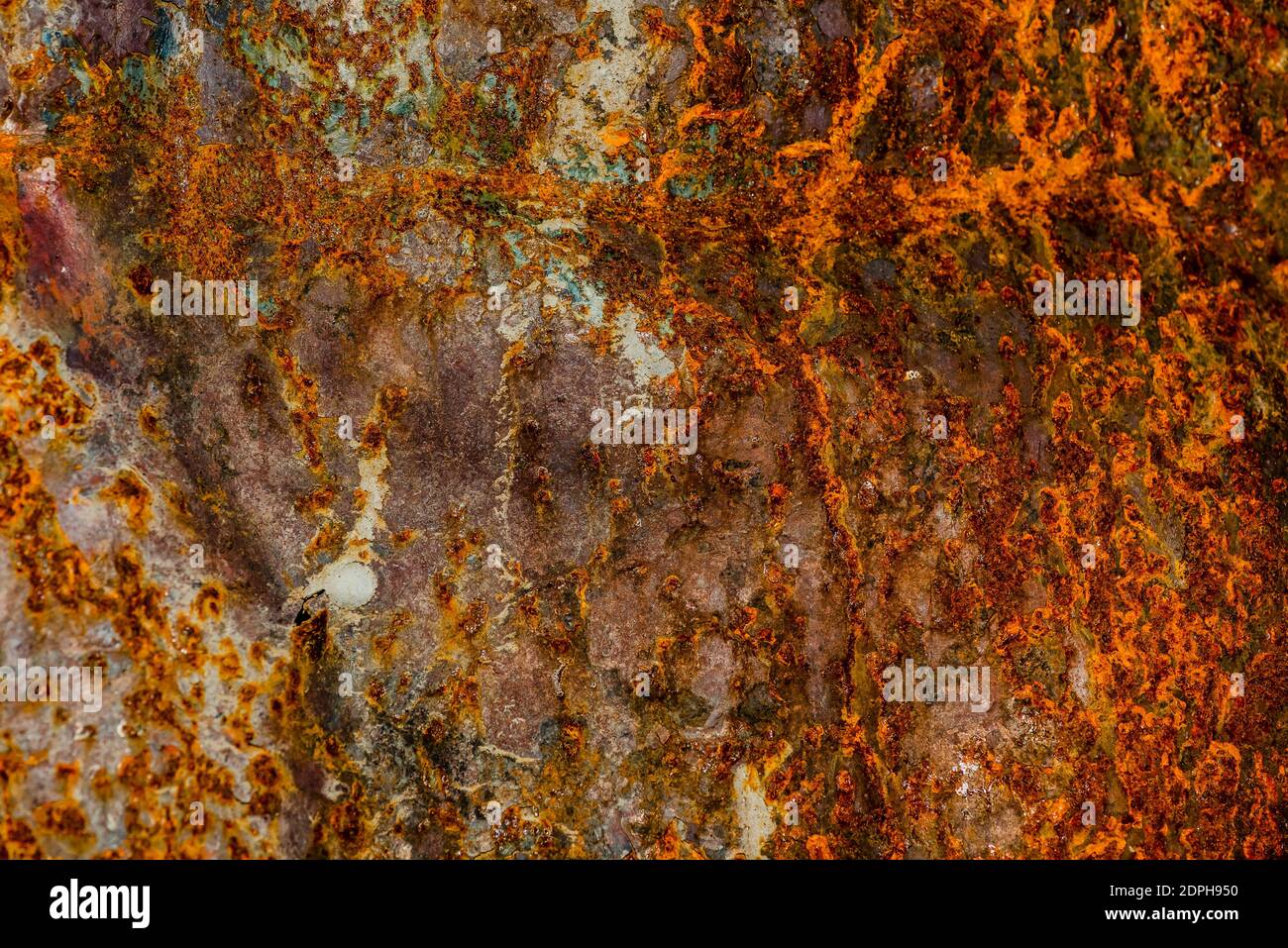 Rusty metal texture. Old rusty metal texture macro photography. Rust ...