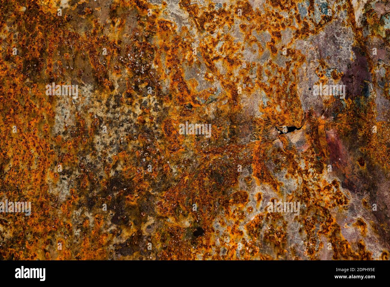 Rusty metal texture. Old rusty metal texture macro photography. Rust ...
