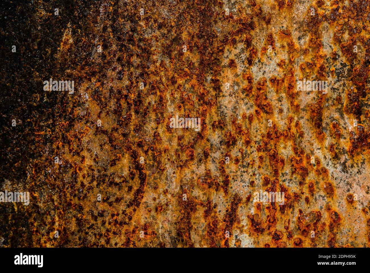 Rusty metal texture. Old rusty metal texture macro photography. Rust ...