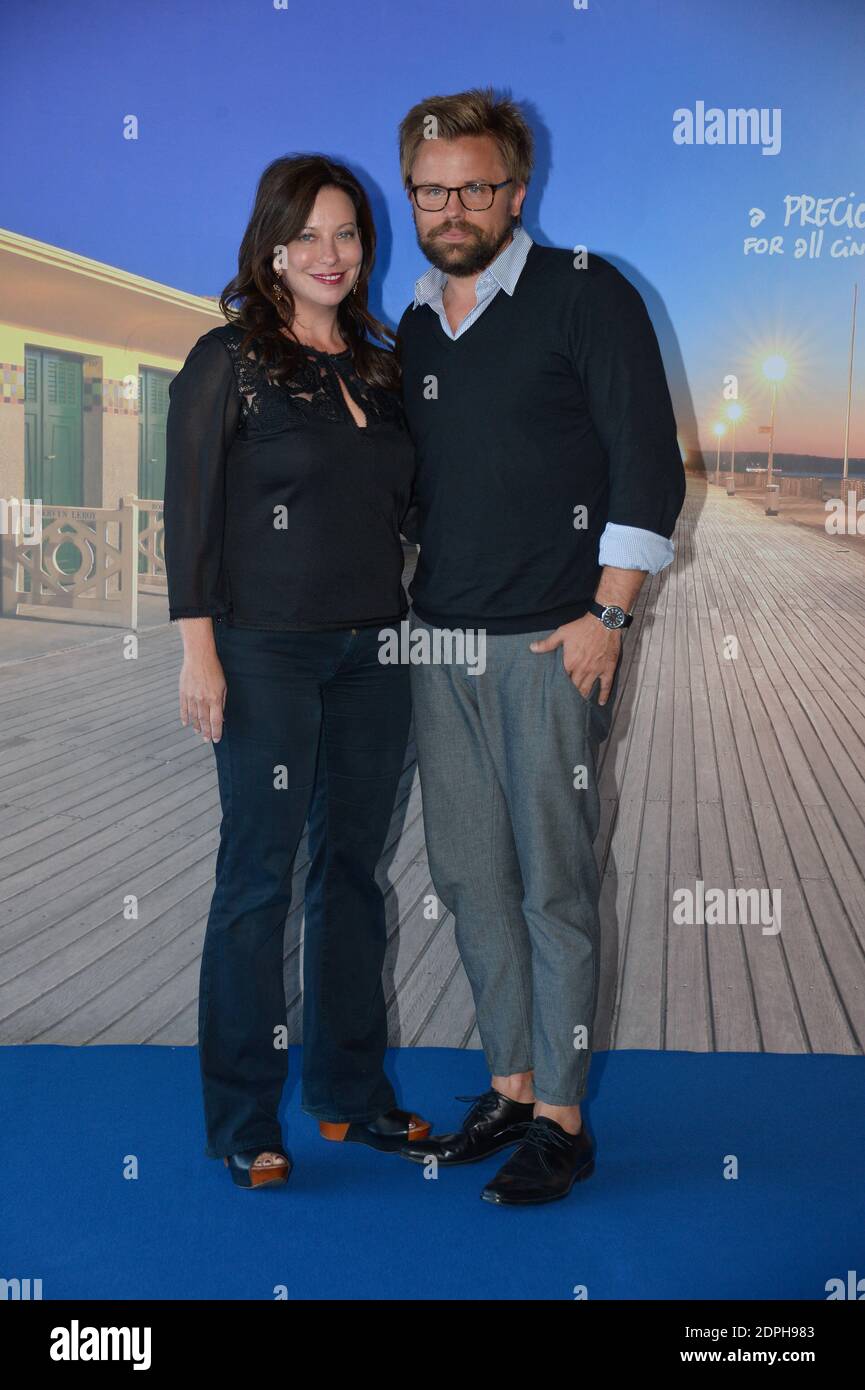 Lizzie Friedman and Michael Thelin attends the photocall for the film ...
