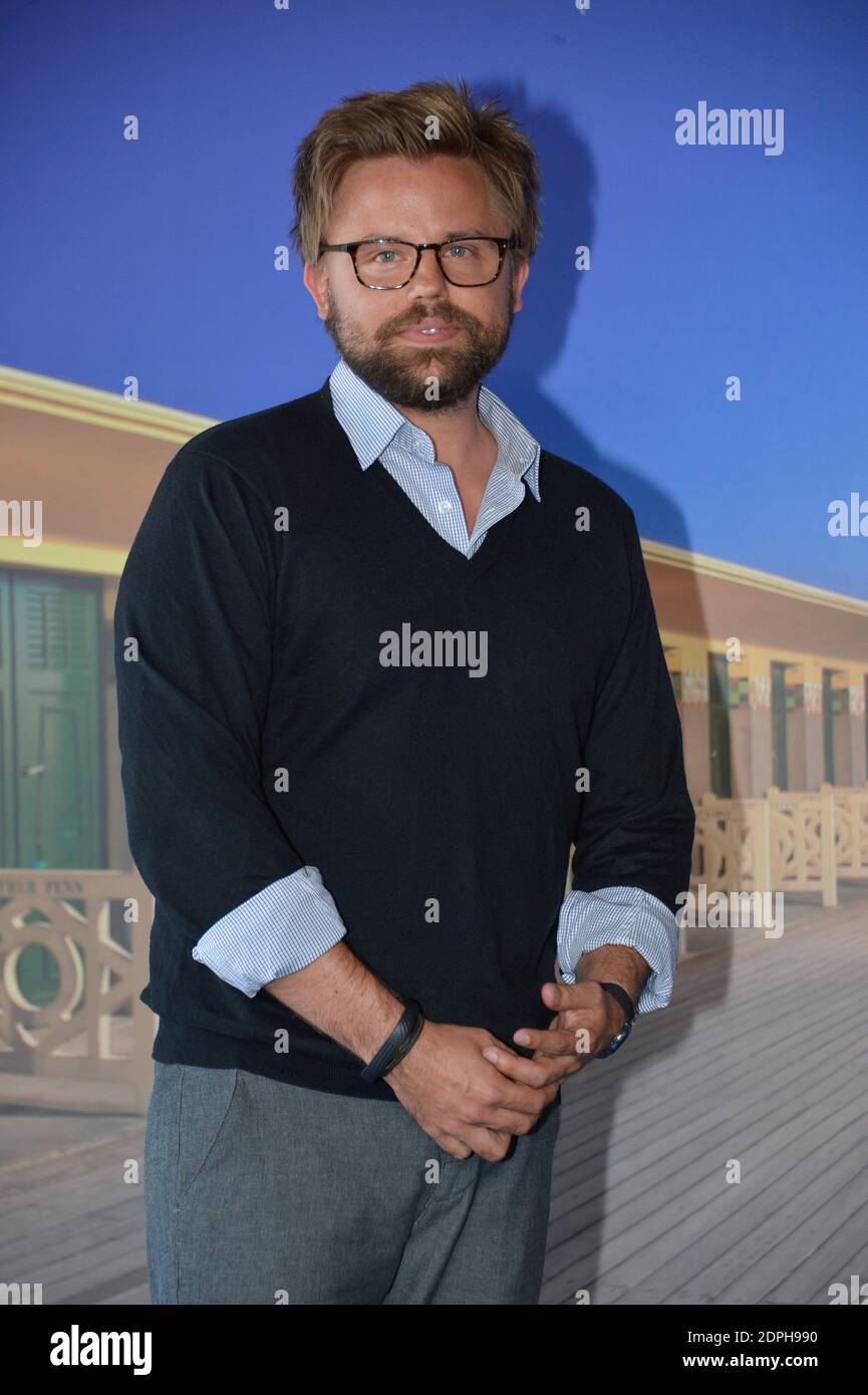 Michael Thelin attends the photocall for the film Emelie as part of the ...