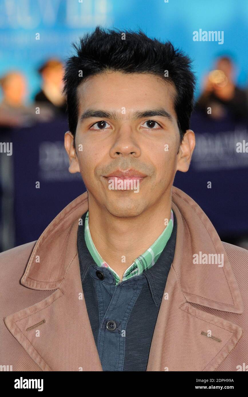 Octavio Gomez Berrios arriving at the Ruth and Alex premiere as part of ...