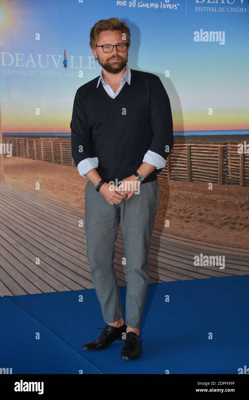 Michael Thelin attends the photocall for the film Emelie as part of the ...