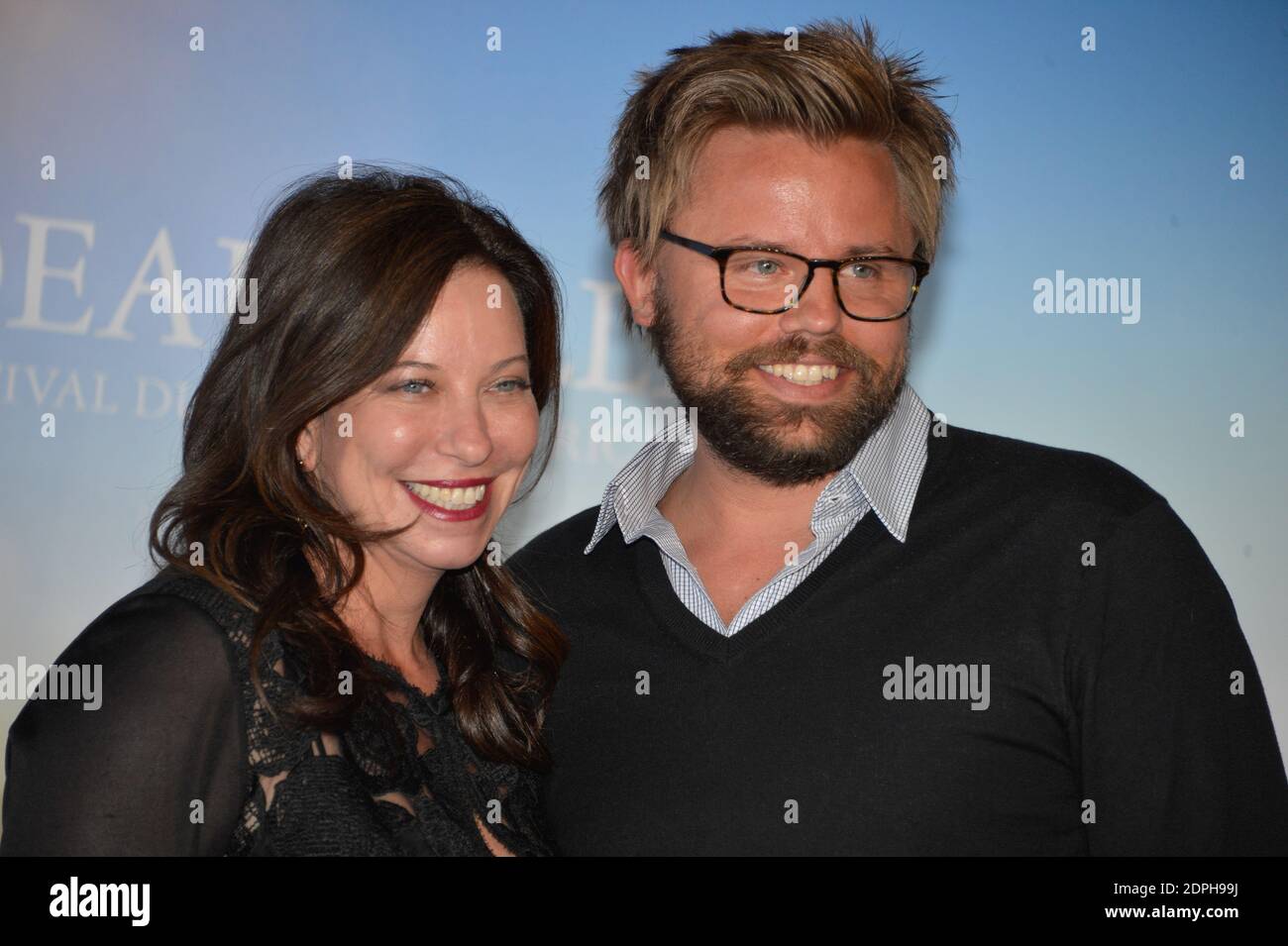 Lizzie Friedman and Michael Thelin attends the photocall for the film ...