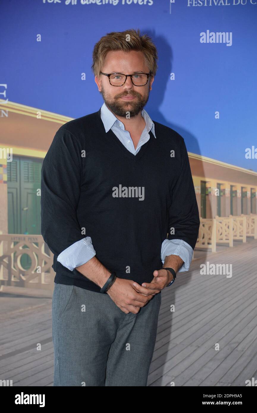 Michael Thelin attends the photocall for the film Emelie as part of the ...
