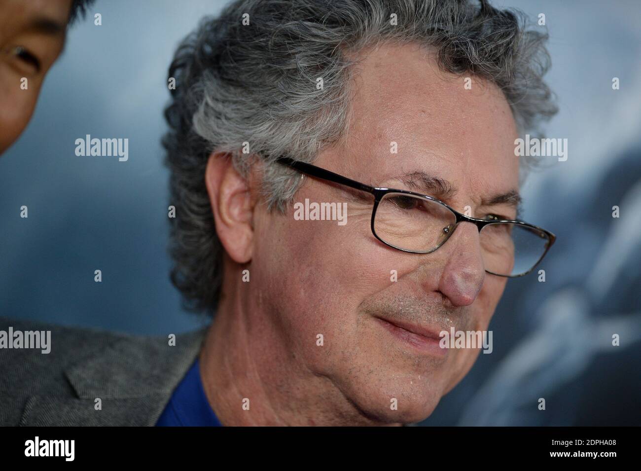 Beck Weathers attends the premiere of Everest in Los Angeles, CA, USA ...