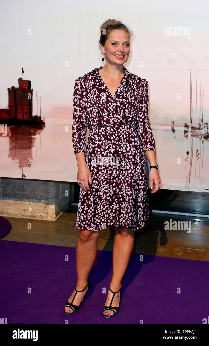 Norvegian Actress Anna Bache-wigg attending the 17th Festival of TV ...