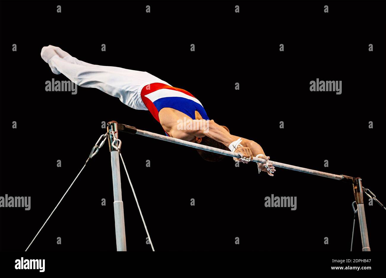 Hand gripping bars hi-res stock photography and images - Alamy