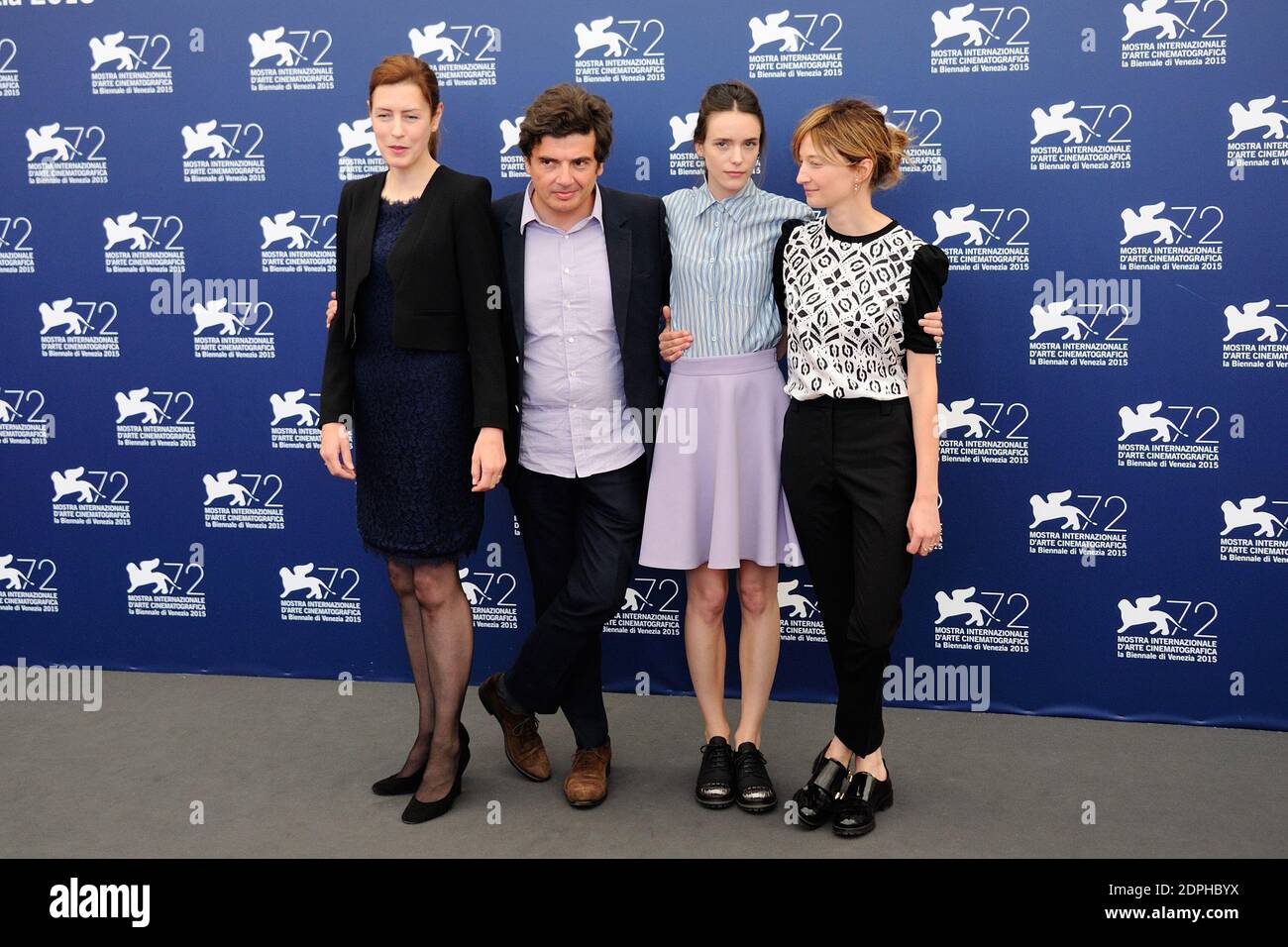 Gina McKee, Nicolas Saada, Stacy Martin and Alba Rohrwacher attending ...