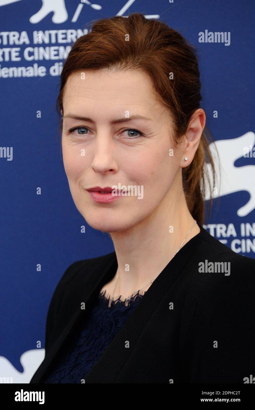 Gina McKee attending the 'Taj Mahal' photocall during the 72nd Venice ...