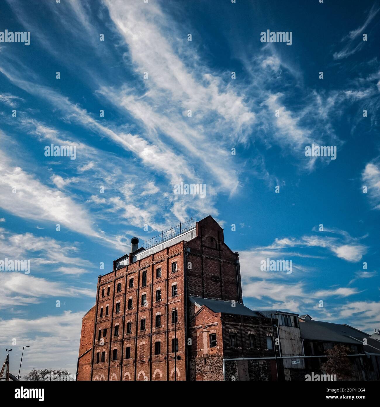 Old Building In Port Adelaide Stock Photo - Alamy