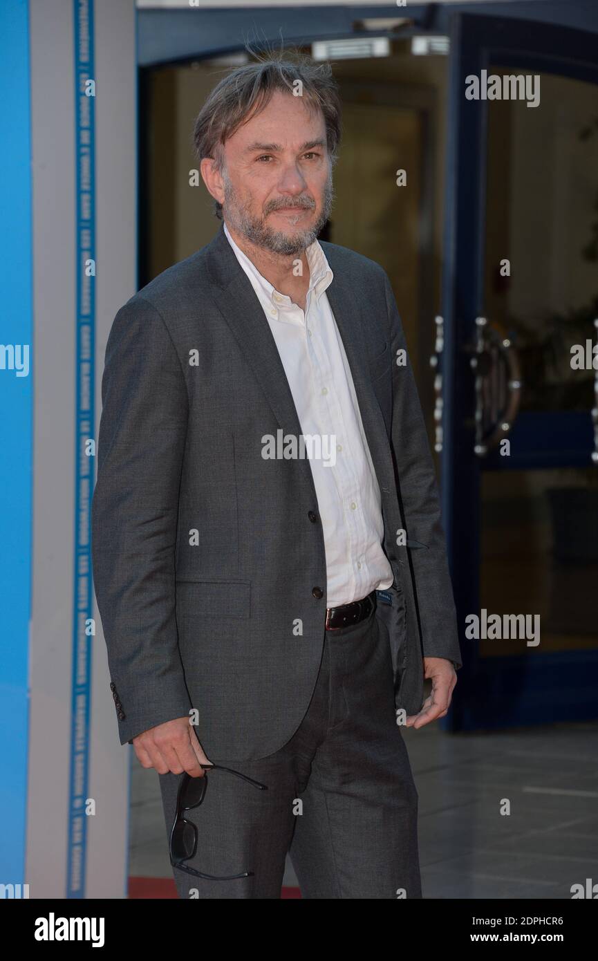 Marc Dugain attending the premiere of the film Knight Of Cups as part ...