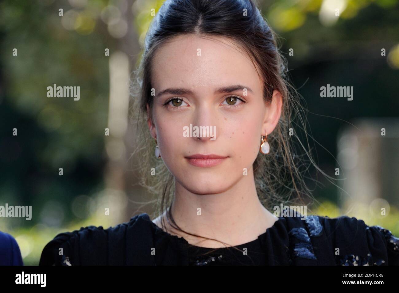 Stacy Martin attending the 'Taj Mahal' premiere during the 72nd Venice ...