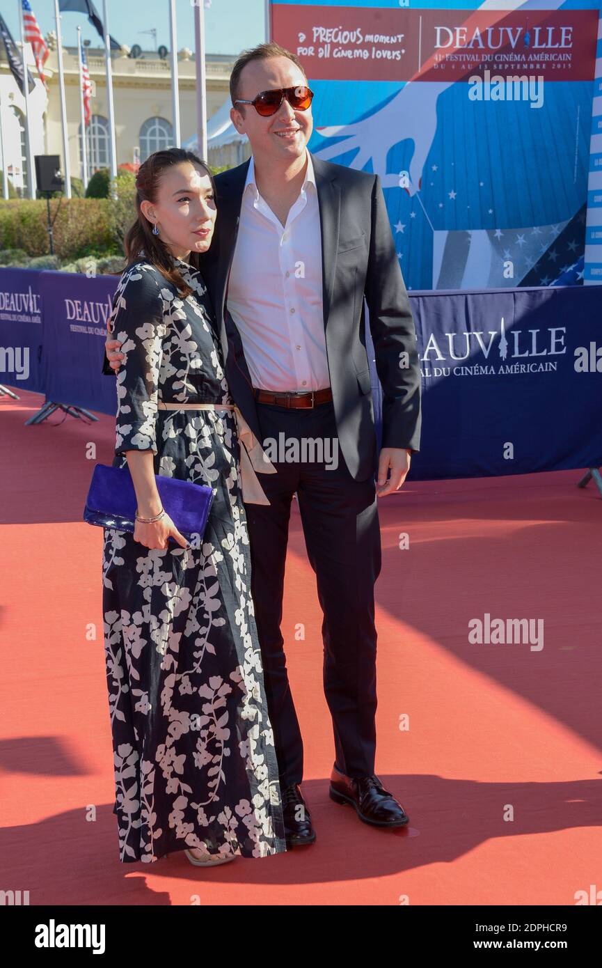 Producer Nicolas Gonda attending the premiere of the film Knight Of ...