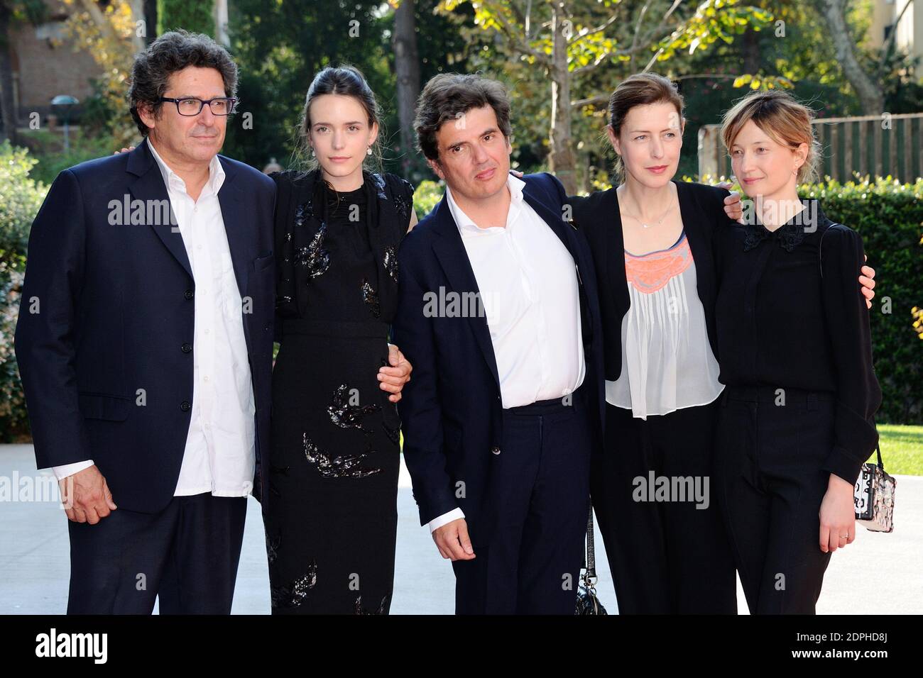 Gina McKee, Nicolas Saada, Stacy Martin, Alba Rohrwacher and producer ...