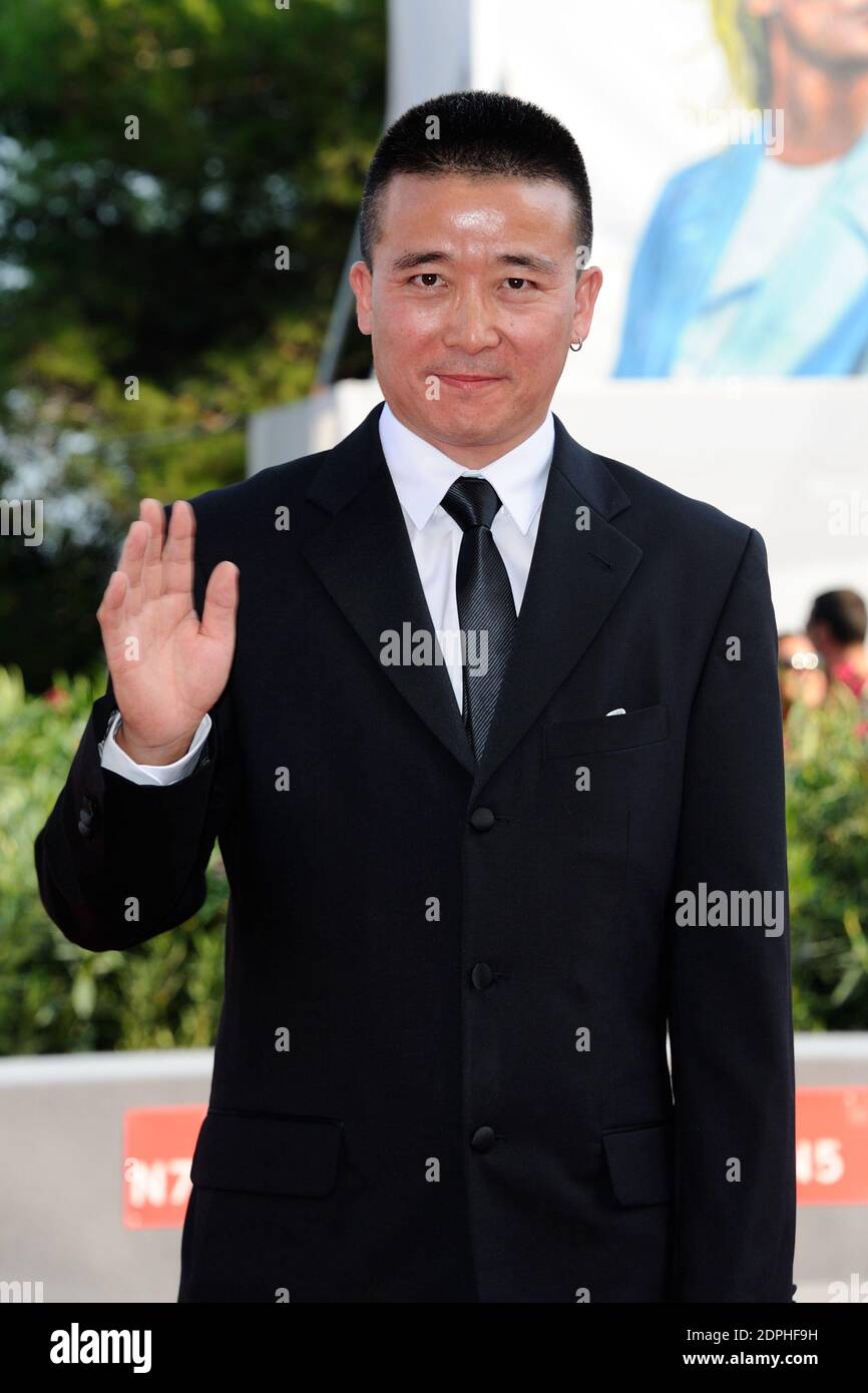 Zhao Liang attending the 'Beixi Moshuo' Premiere during the 72nd Venice ...