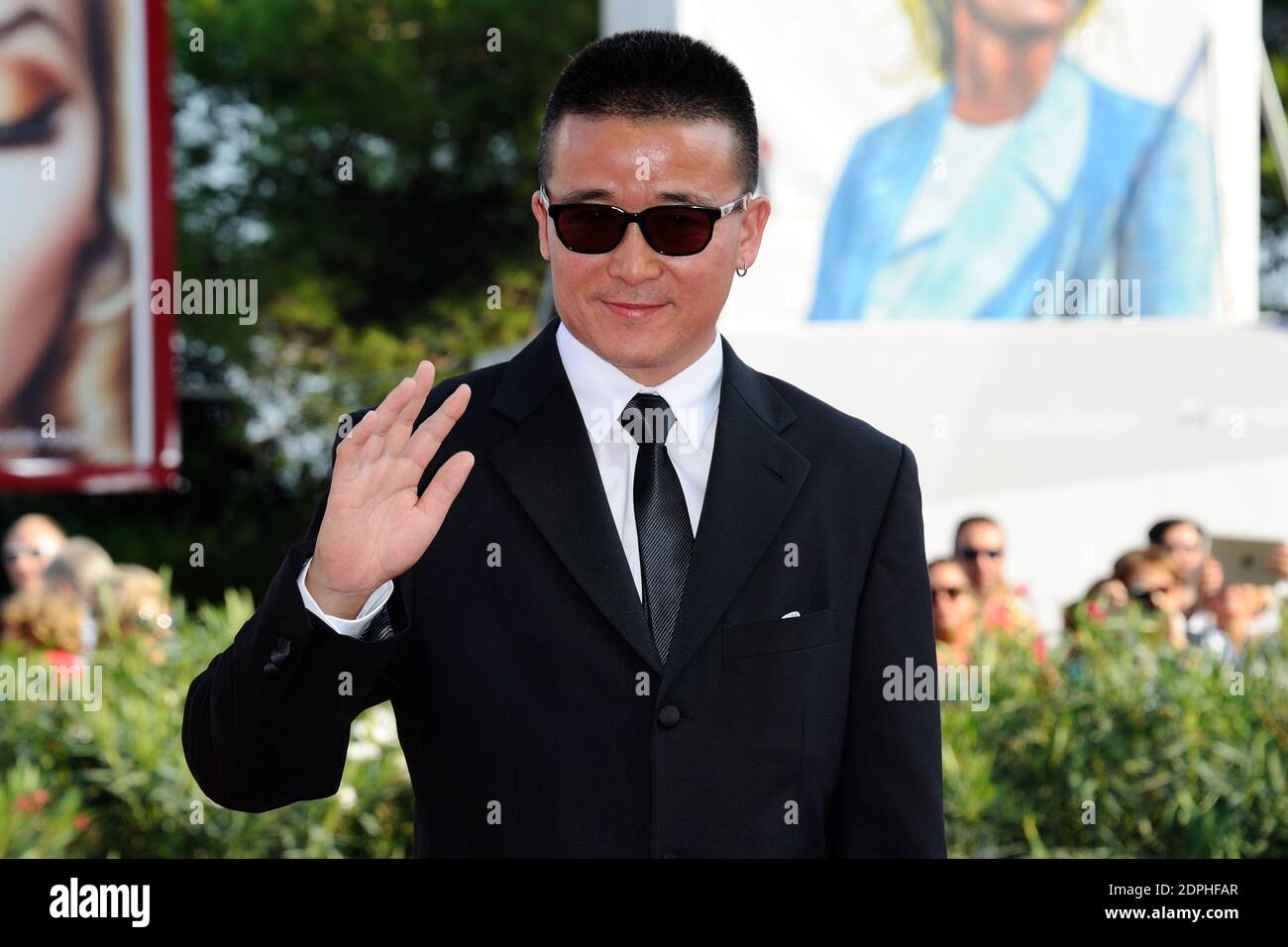 Zhao Liang attending the 'Beixi Moshuo' Premiere during the 72nd Venice ...