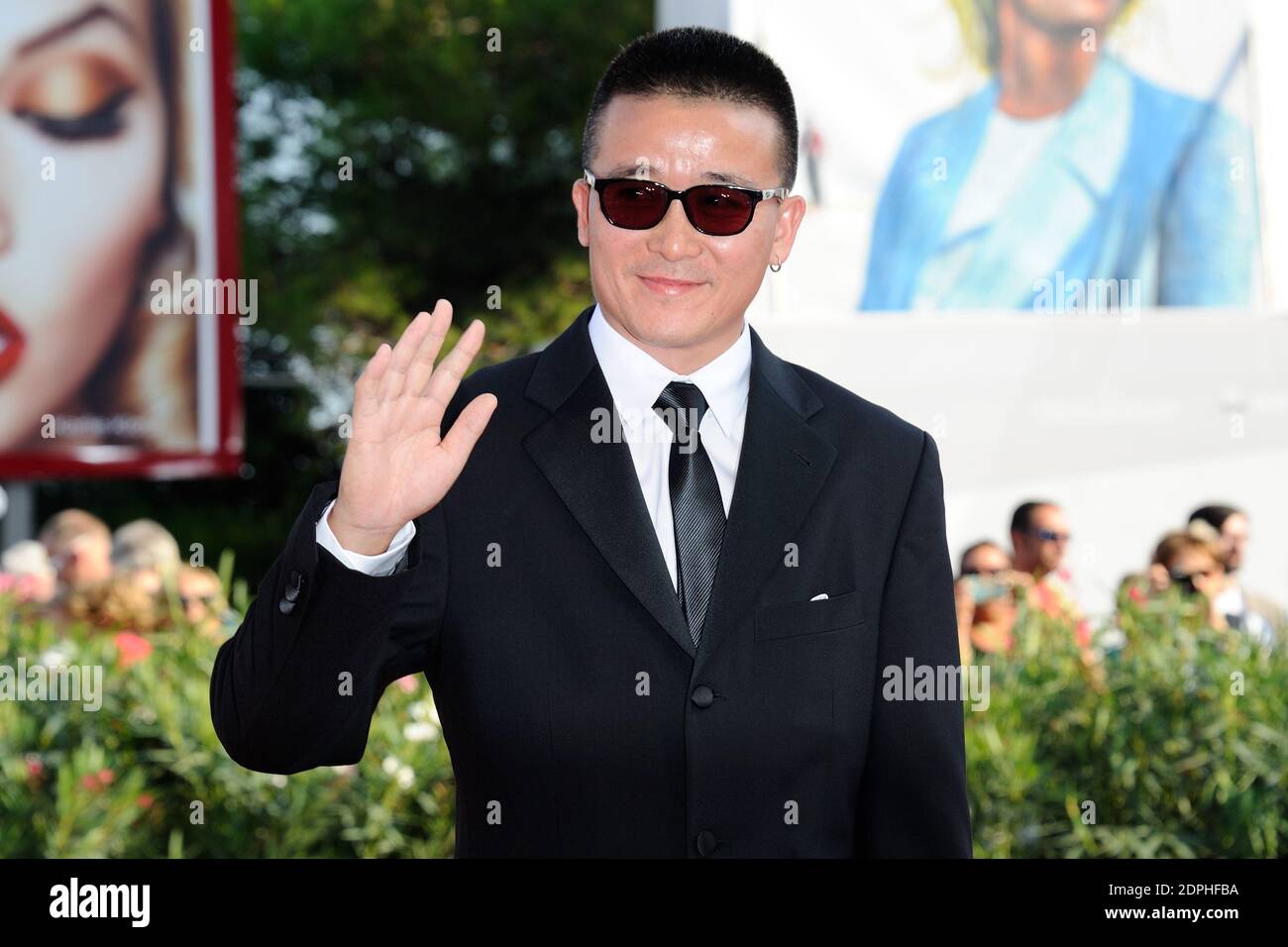 Zhao Liang attending the 'Beixi Moshuo' Premiere during the 72nd Venice ...