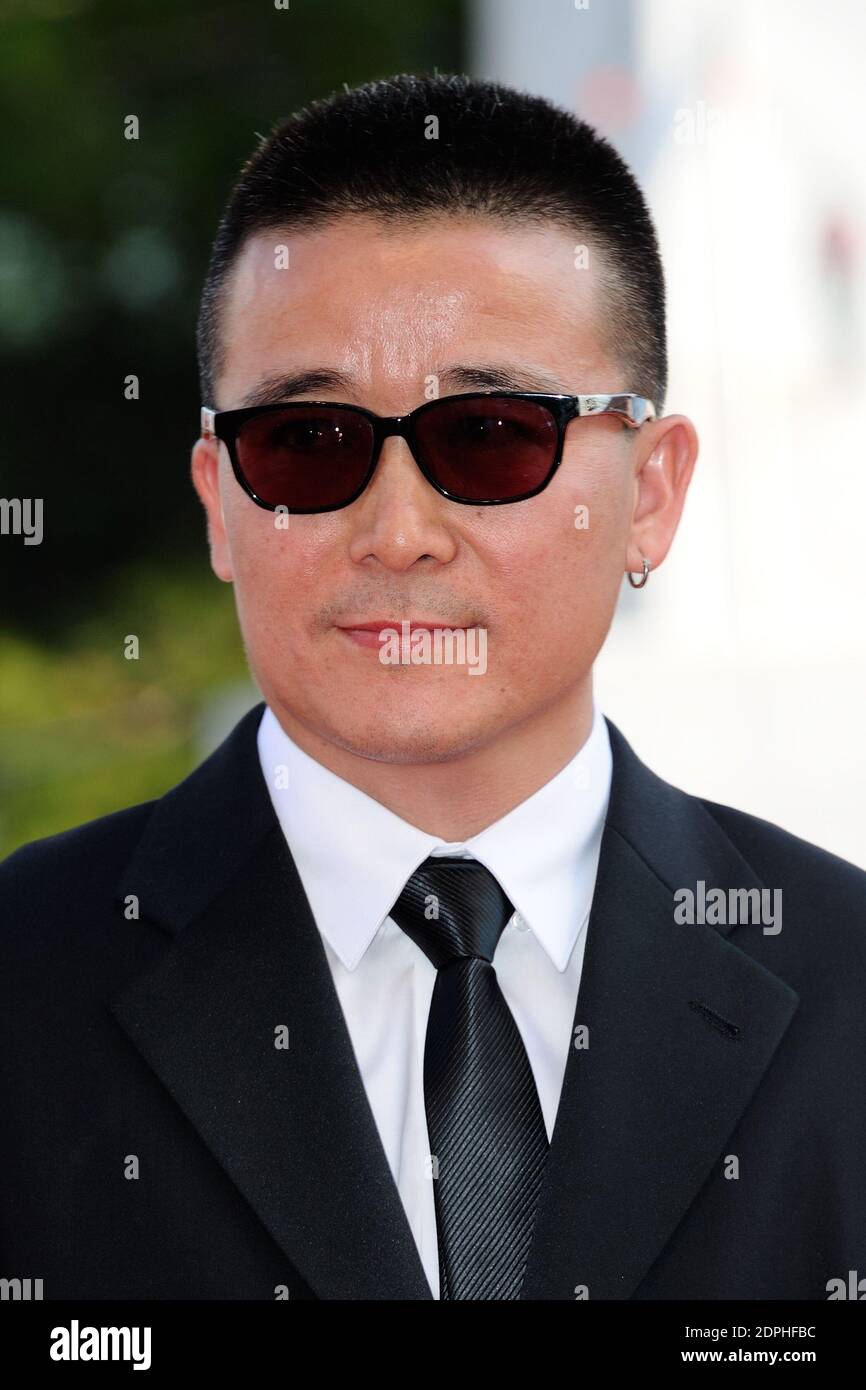 Zhao Liang attending the 'Beixi Moshuo' Premiere during the 72nd Venice ...