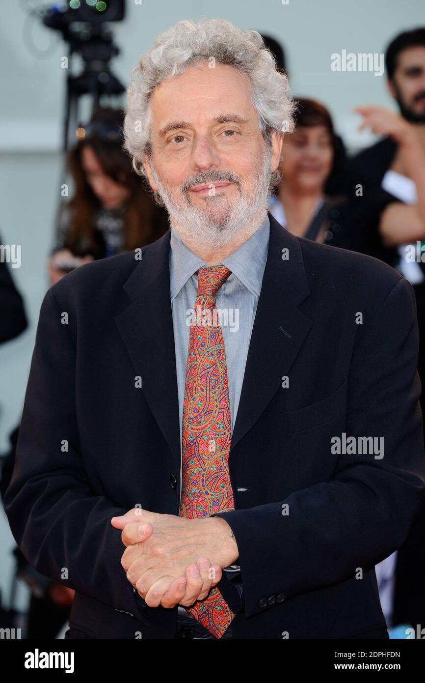 Nicola Piovani attending the 'Per Amor Vostro' Premiere during the 72nd ...