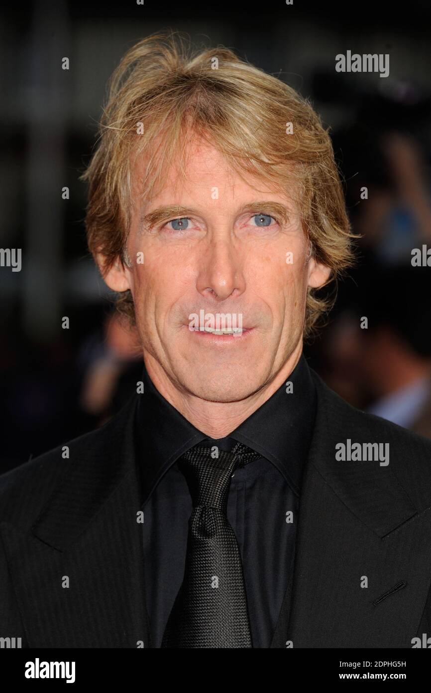 Michael Bay attending the screening of the film The Man From U.N.C.L.E ...