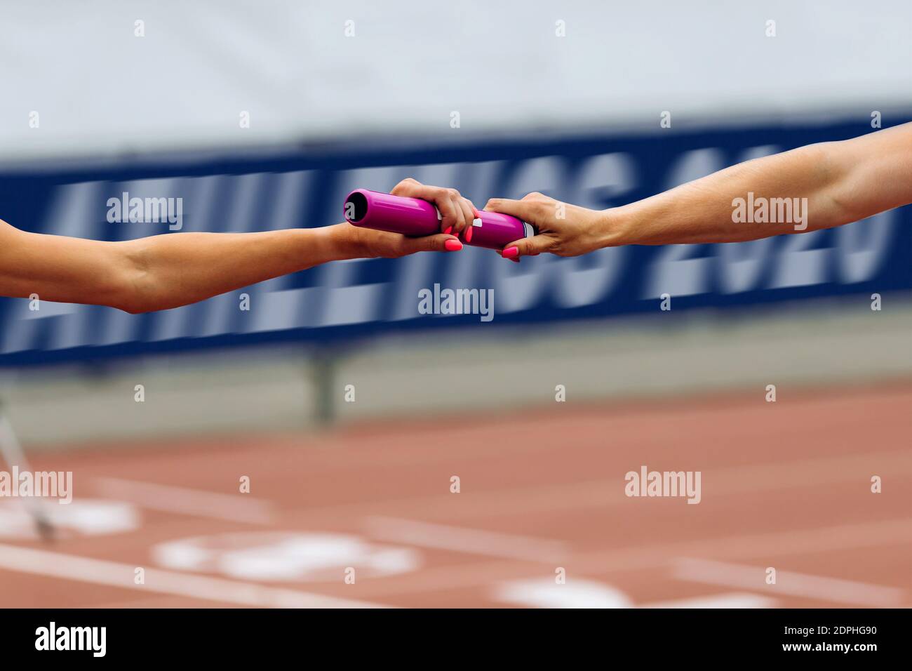 Sports leader with equipment hi-res stock photography and images - Alamy