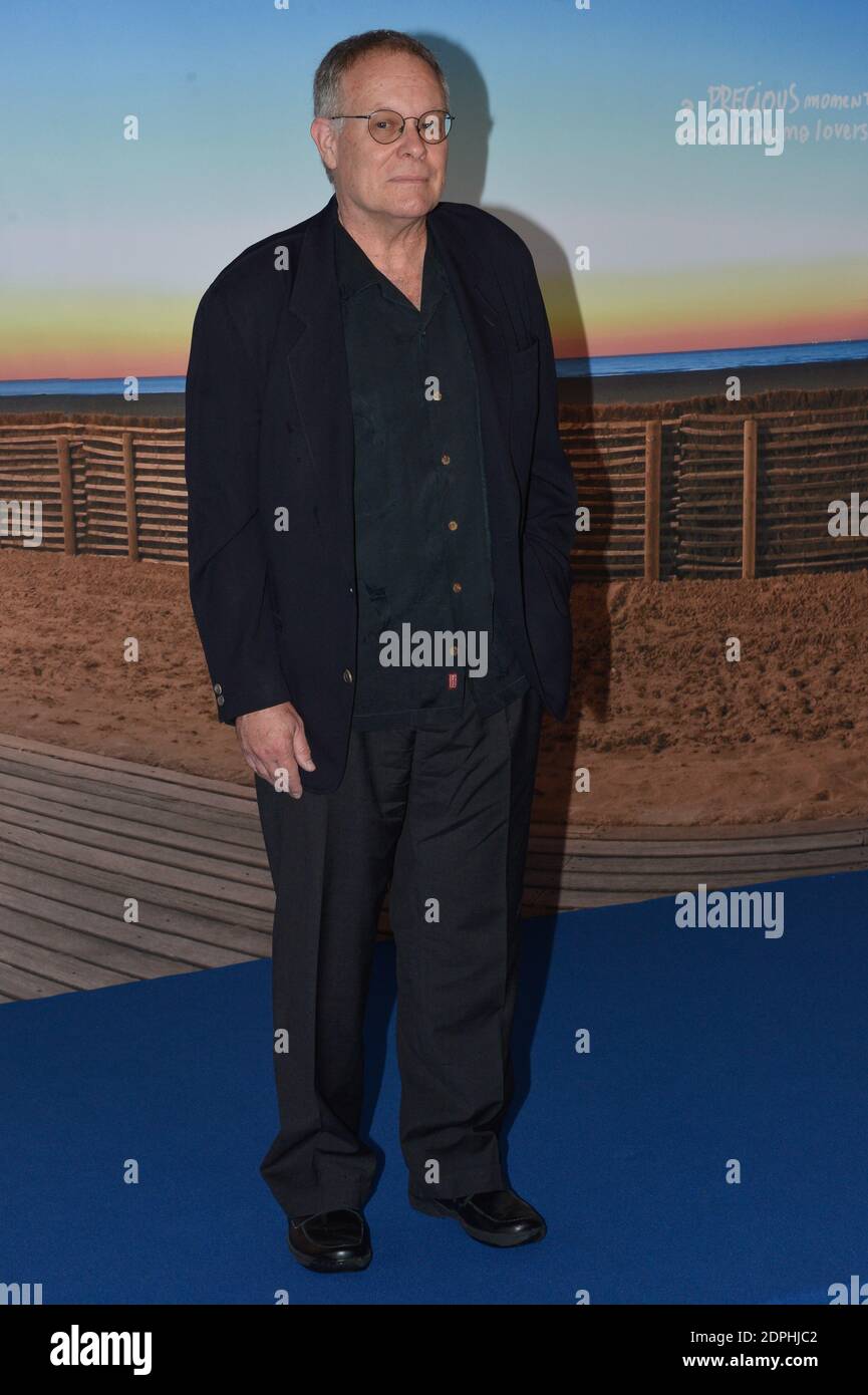 Eric Overmyer attends the photocall for the series Bosch as part of the ...