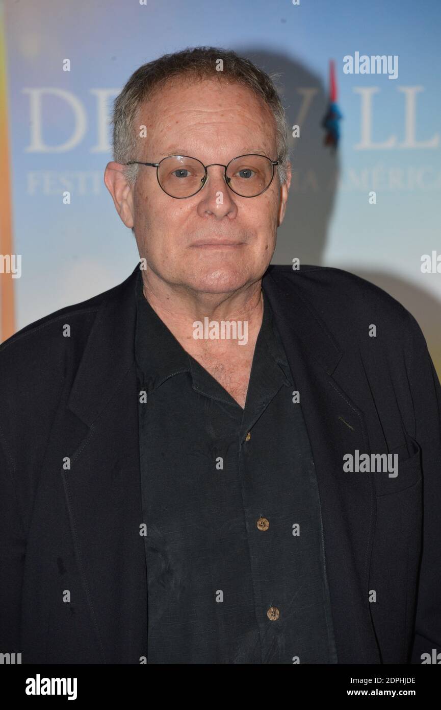 Eric Overmyer attends the photocall for the series Bosch as part of the ...