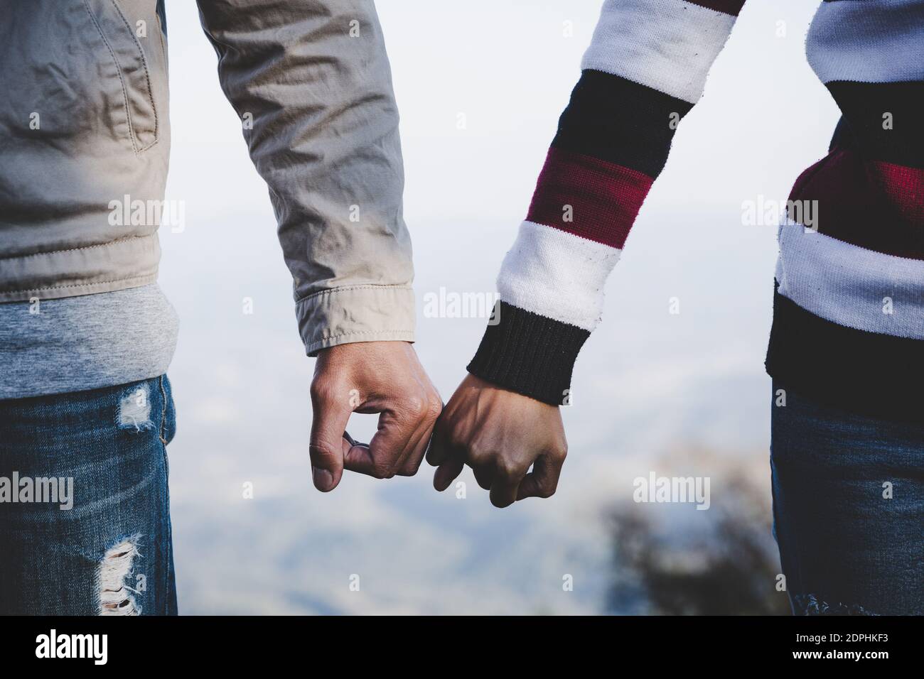 Pinky Promise High Resolution Stock Photography and Images - Alamy