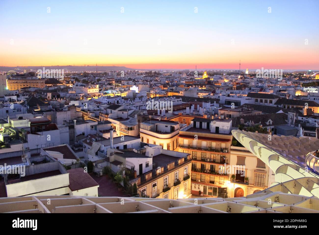 Sevilla skyline hi-res stock photography and images - Alamy