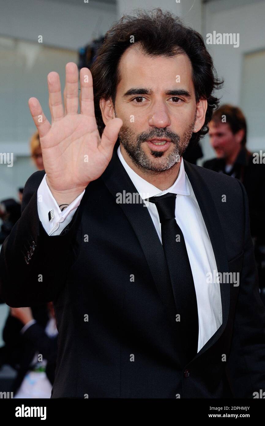 Pablo Trapero walking the red carpet as arriving at the closing ...